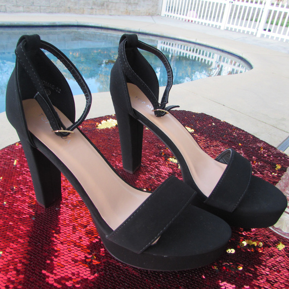 TOP Moda | Shoes | Top Moda High Heels Brand New In The Box | Poshmark